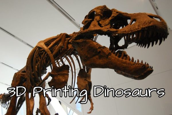 3D Printing Dinasours & Plastic Bones Blog - RevPart